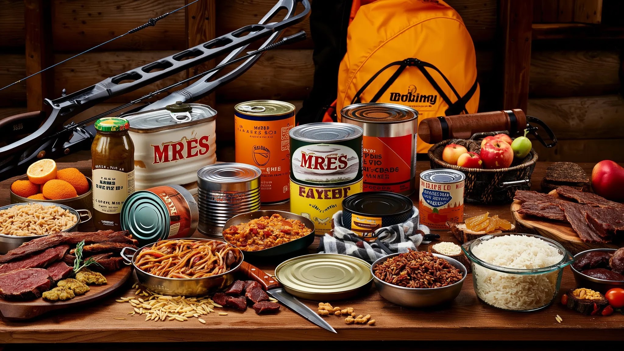 Survival Life Guide: How To Prepare Survival Food
