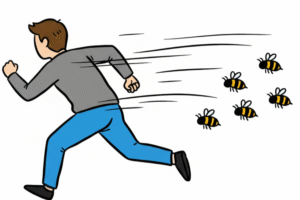How to Survive a Killer Bee Attack: Avoidance, Escape, and First Aid