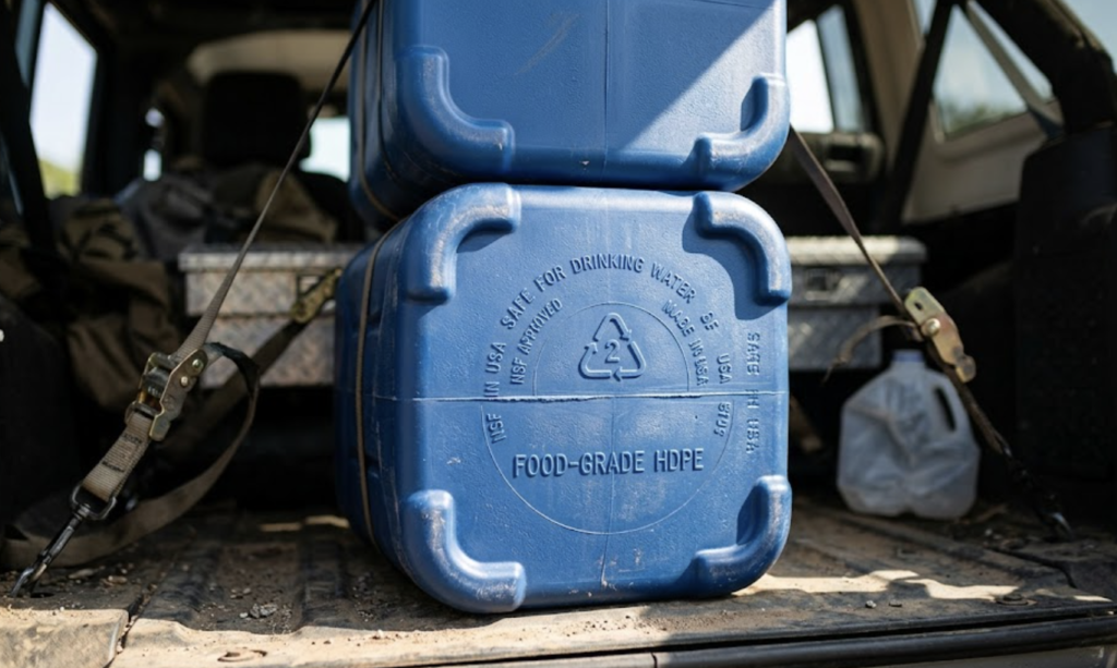 How to Set Up Long-Term Water Storage